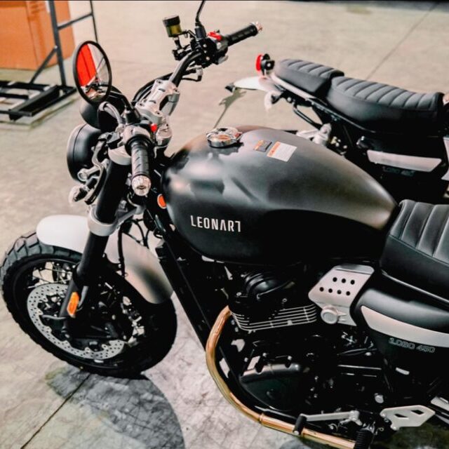 Pourquoi la Leonart Lobo est parfaite pour le permis A2 ? - Amco-motors